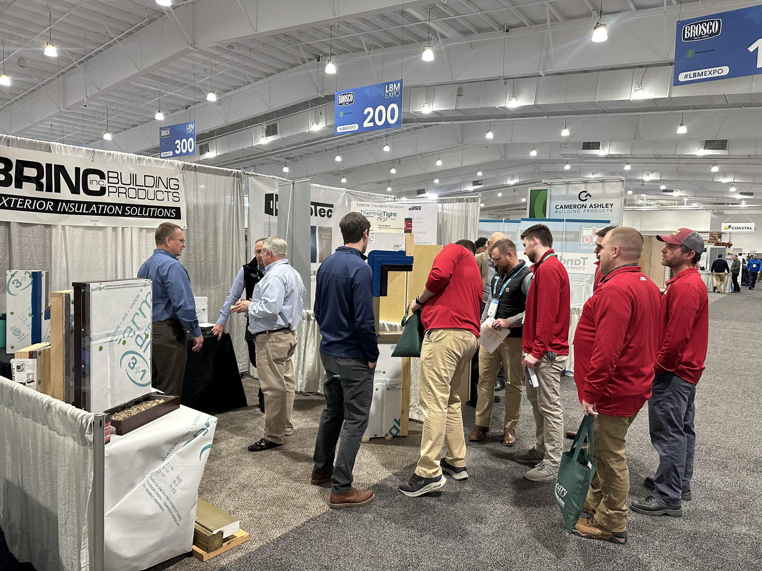 BRINC Building Products Exhibits at LBM Expo 2023 - BRINC Building ...