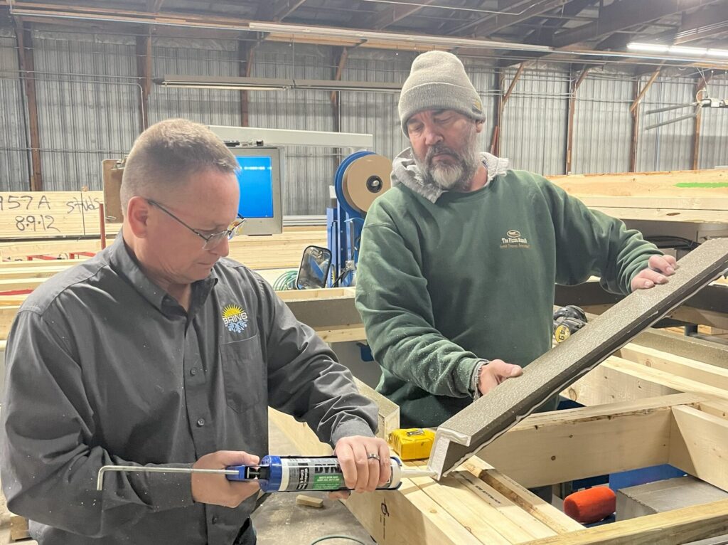 We tried ThermalBuck at a panelized wall plant. Here's what we learned ...